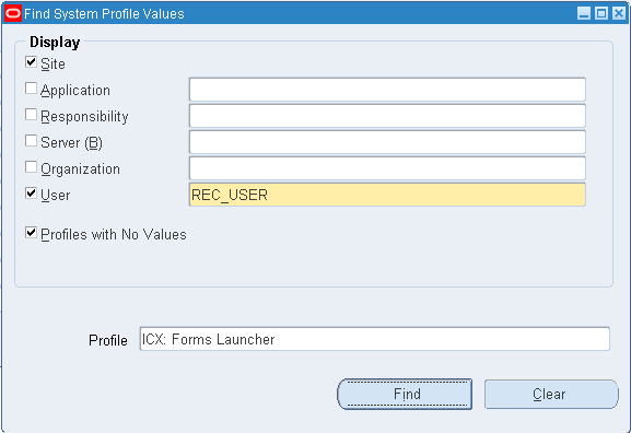 Oracle Applications Setup Oracle Ebs App R12 For Forms Record And Playback
