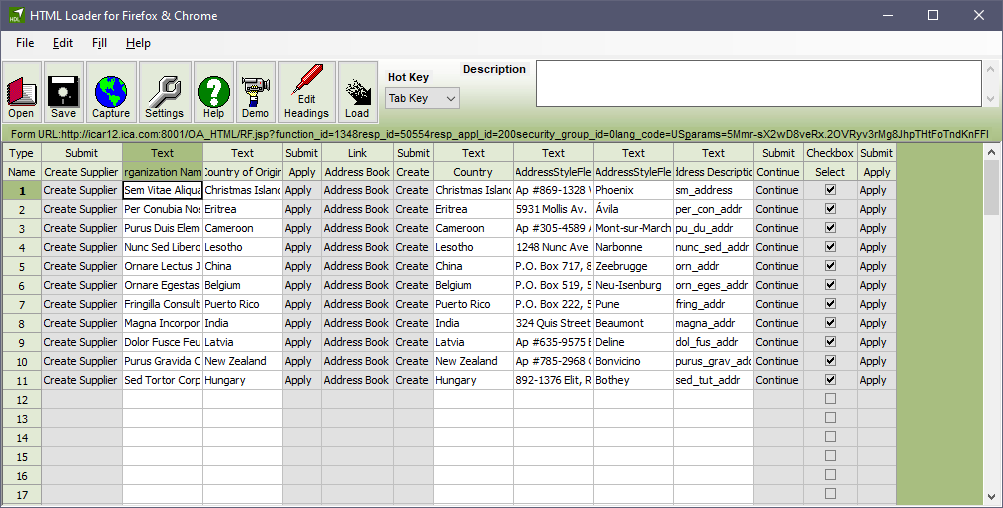 Html Data Loader For Firefox And Chrome Tutorial For Oracle Apps R12x