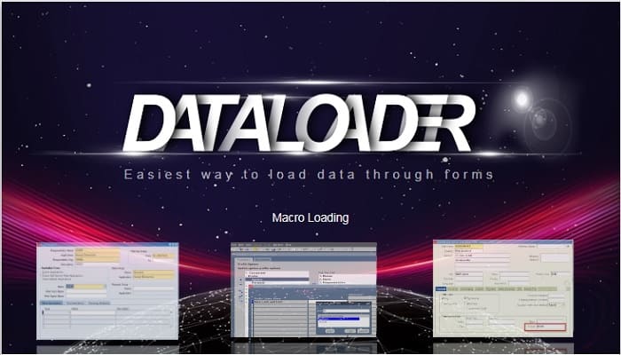 Data Loader The Quickest Way To Load Data Into Oracle Ebs 11i R12